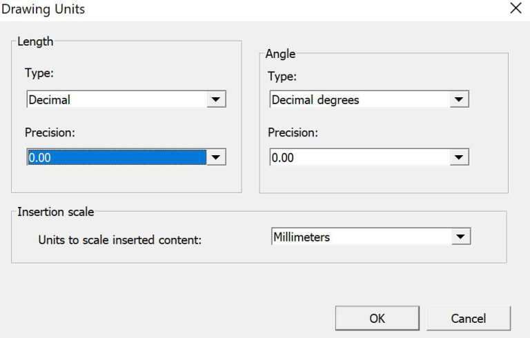 Units – DWGSee CAD Support