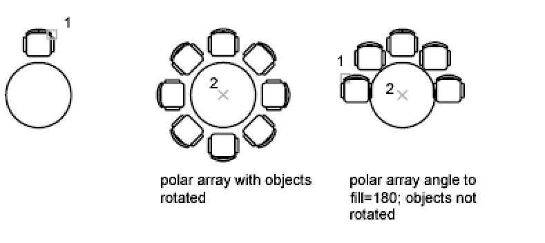 Array – DWGSee CAD Support