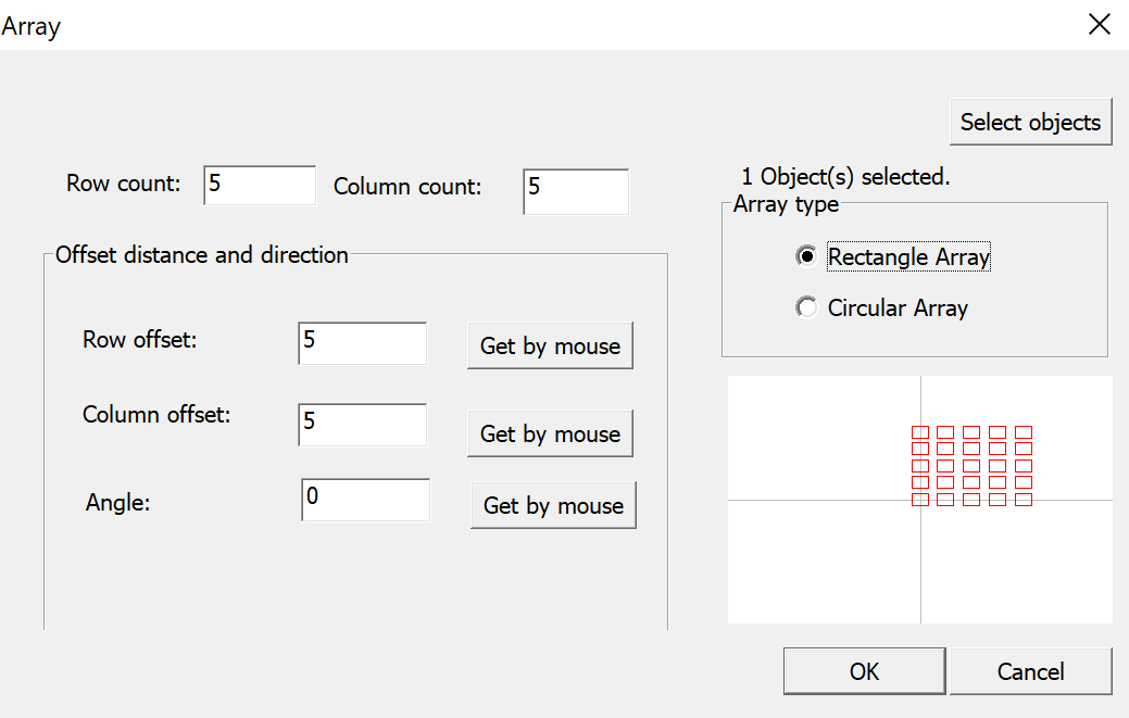 Array – DWGSee CAD Support