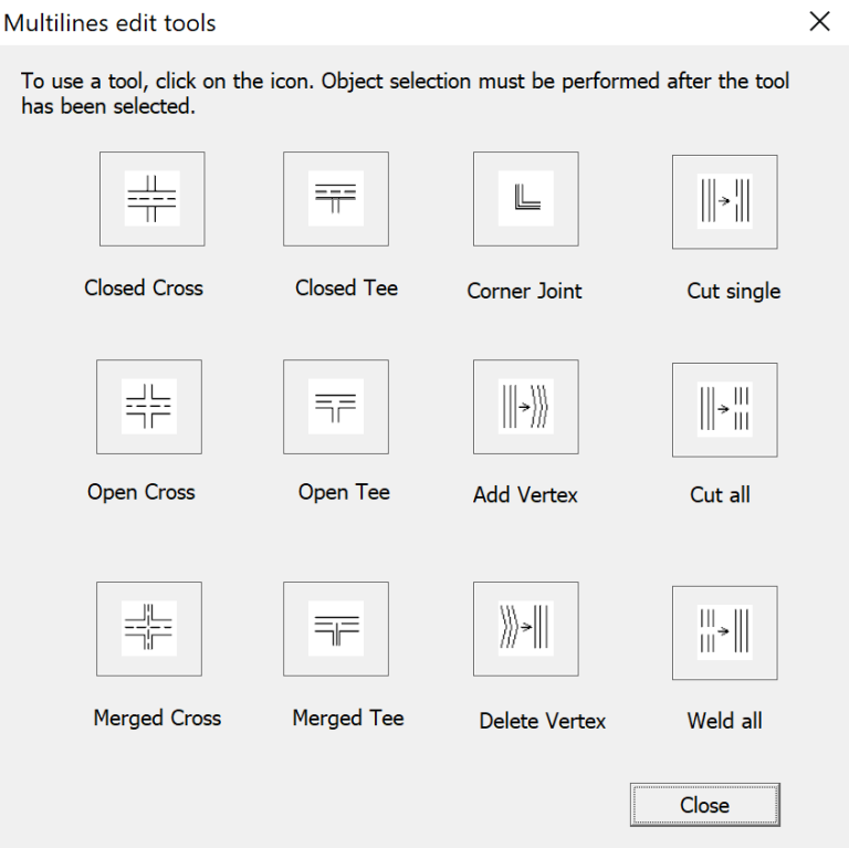 Mledit – DWGSee CAD Support