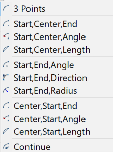 Arc – DWGSee CAD Support