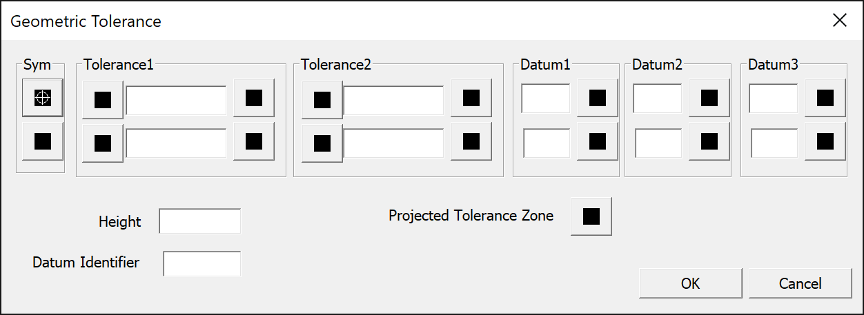TOLERANCE – DWGSee CAD Support